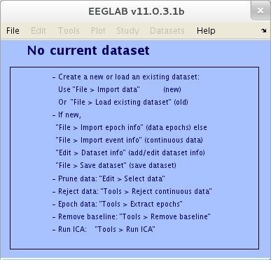 GUÍA BÁSICA DE PRE-PROCESAMIENTO MEDIANTE EEGLAB | Grupo Neuropsicología y Conducta