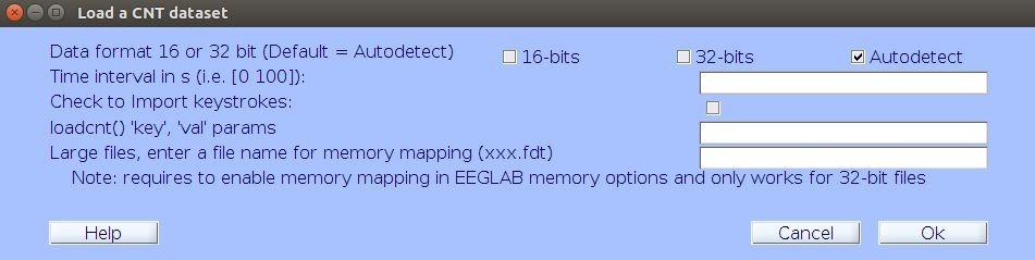 GUÍA BÁSICA DE PRE-PROCESAMIENTO MEDIANTE EEGLAB | Grupo Neuropsicología y Conducta